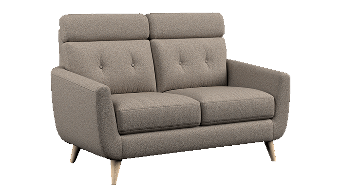 Sala High Back Small Sofa – Marcus Anthony Furnishings