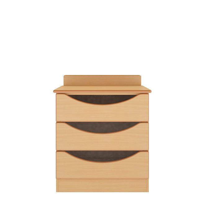 3 Drawer Small Chest – Marcus Anthony Furnishings