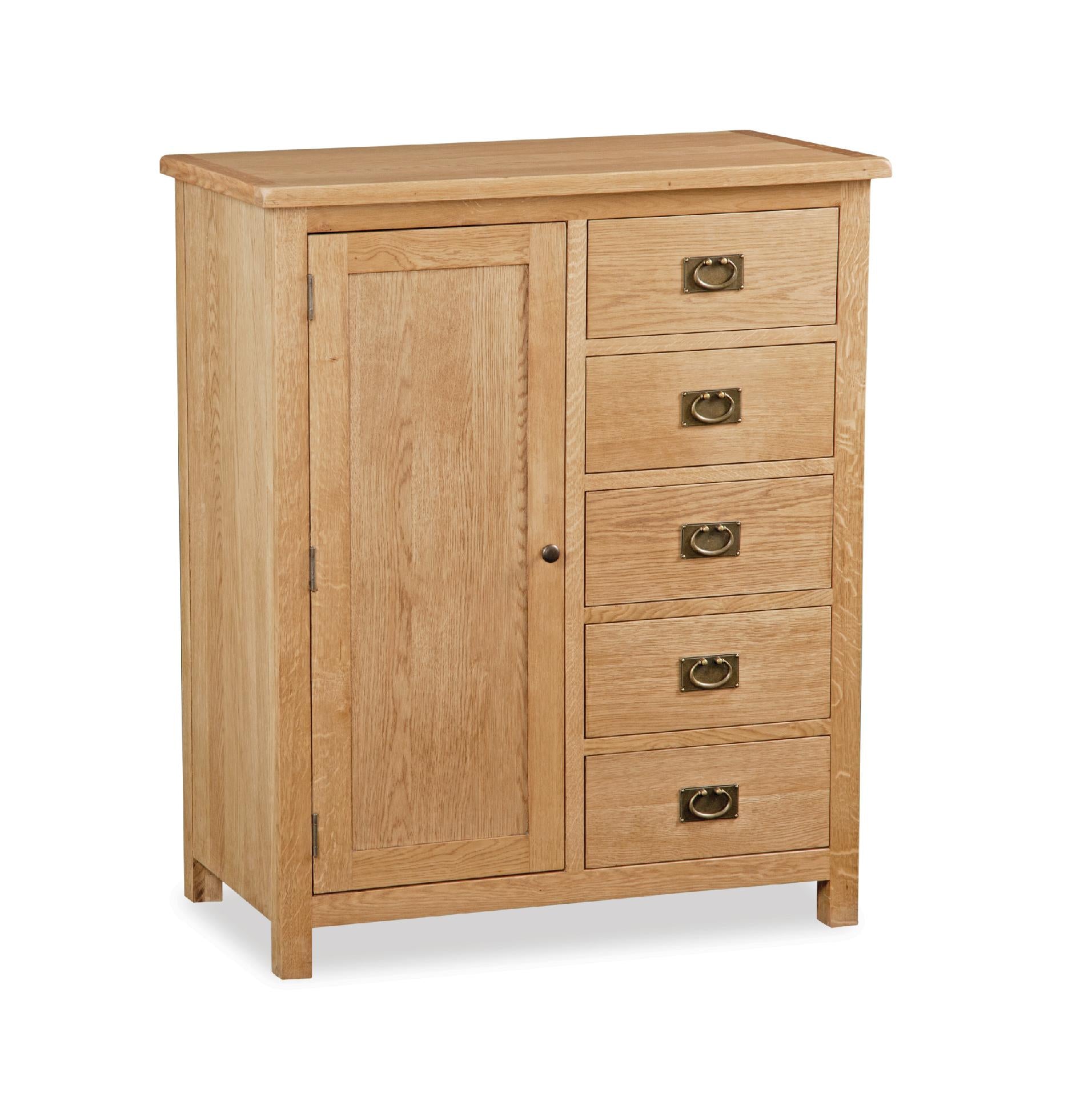 Salisbury Lite Combination Wardrobe (1189) – Marcus Anthony Furnishings