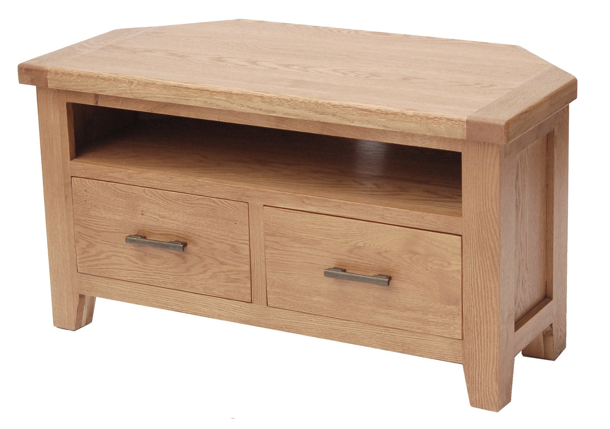 Hampshire Corner TV Unit (014) – Marcus Anthony Furnishings