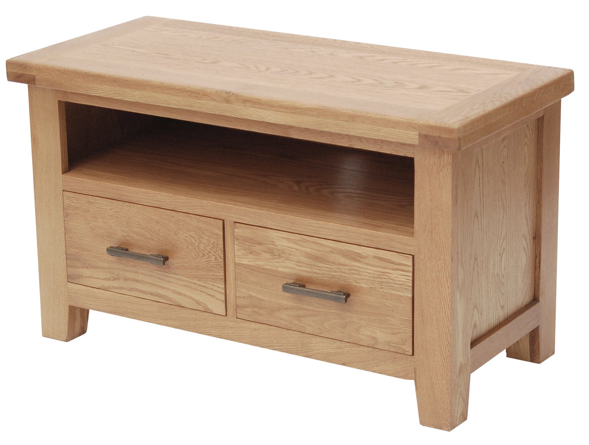 Hampshire Rectangular TV Unit (030) – Marcus Anthony Furnishings